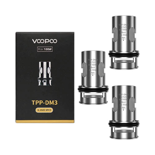 VOOPOO TPP DM3 0.15 OHM COIL – VAPEGURUPK