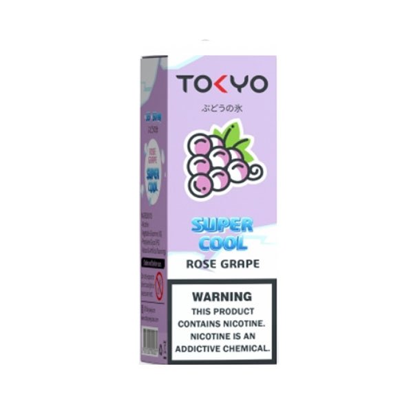 TOKYO SUPER COOL ROSE GRAPE 50 MG – VAPEGURUPK