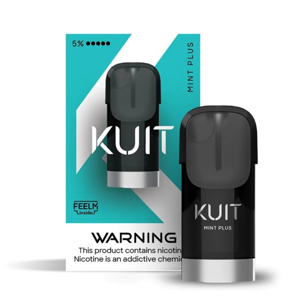 KUIT POD MINT PLUS DISPOSABLE 5% – VAPEGURUPK