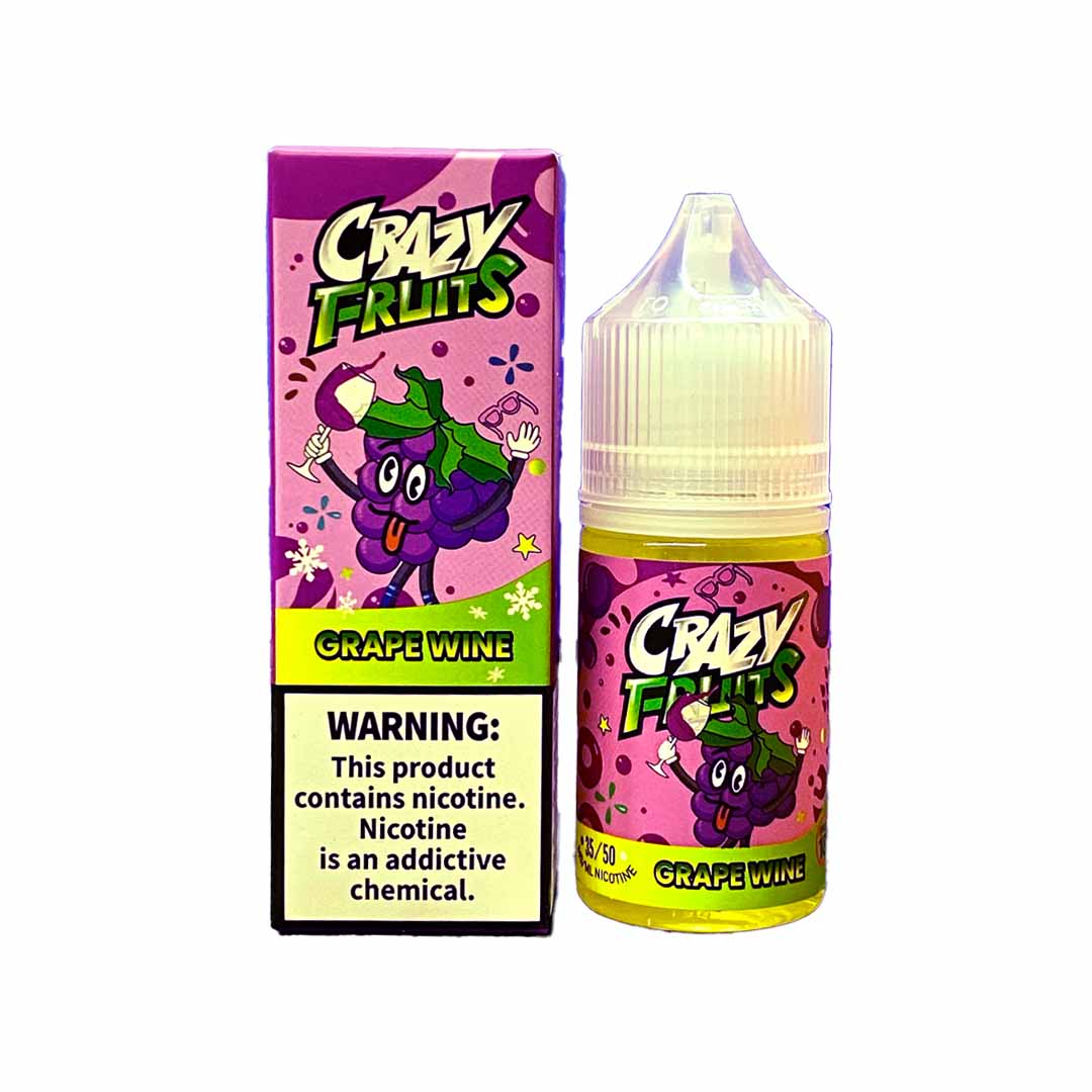 TOKYO CRAZY FRUITS GRAPE WINE ICE 35/50MG – VAPEGURUPK