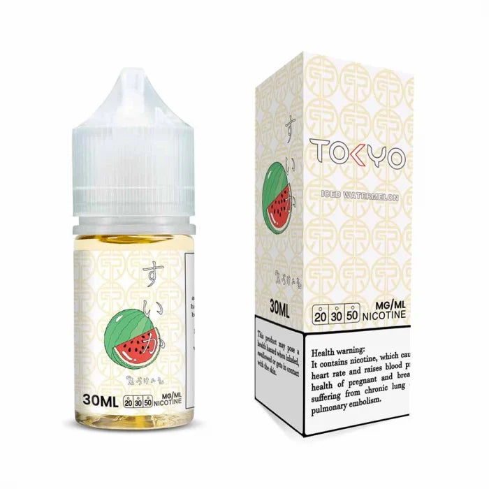 TOKYO WATERMELON ICED (20, 30,50 MG) – VAPEGURUPK
