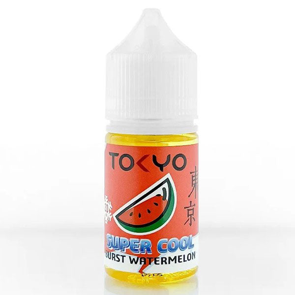 TOKYO SUPER COOL BURST WATERMELON (35, 50 MG) – VAPEGURUPK