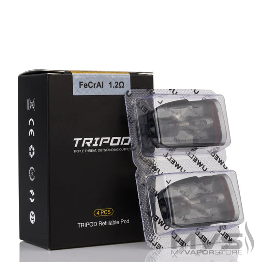 UWELL TRIPOD REFILLABLE POD 1.2 OHM – VAPEGURUPK
