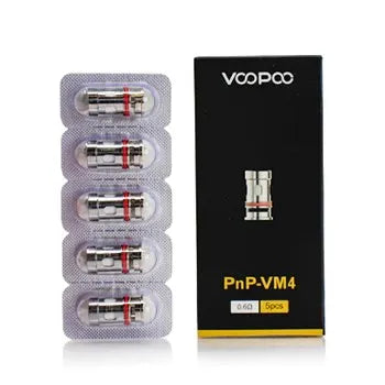 VOOPOO PNP VM4 0.6 OHM COIL – VAPEGURUPK